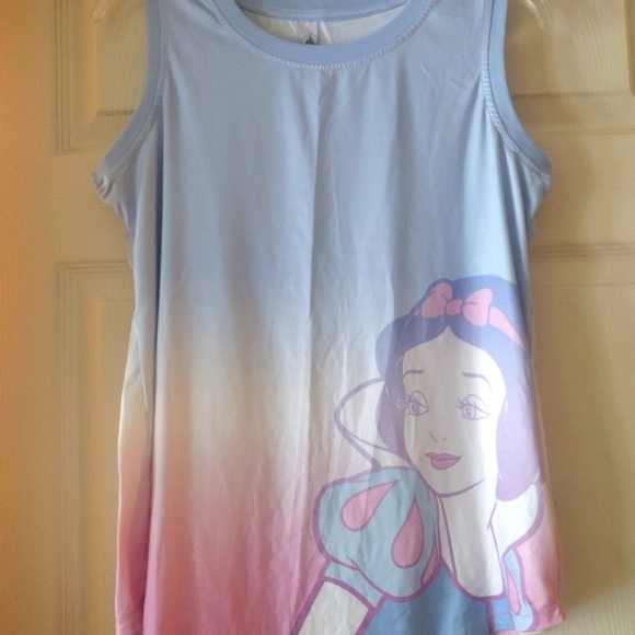 Disney | Tops | Disney Snow White Sleeveless Top | Poshmark